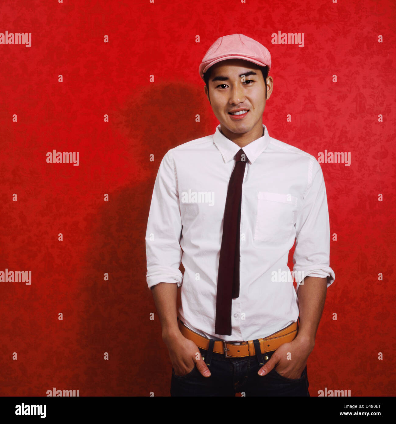 Young fashionable japanese man hi-res stock photography and images - Alamy