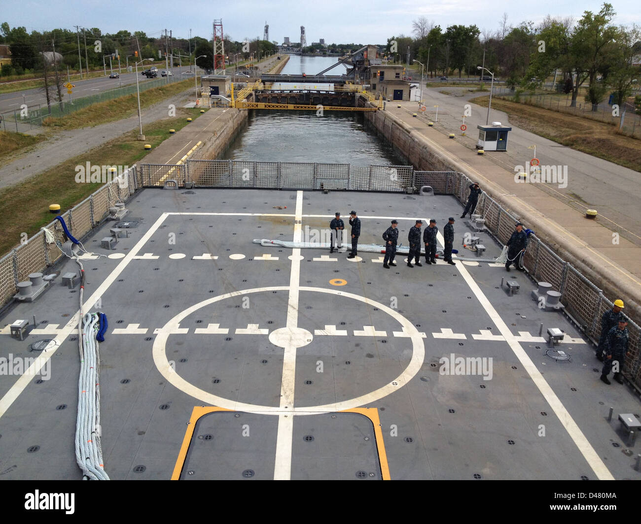 St Lawrence Seaway Lock High Resolution Stock Photography and Images ...