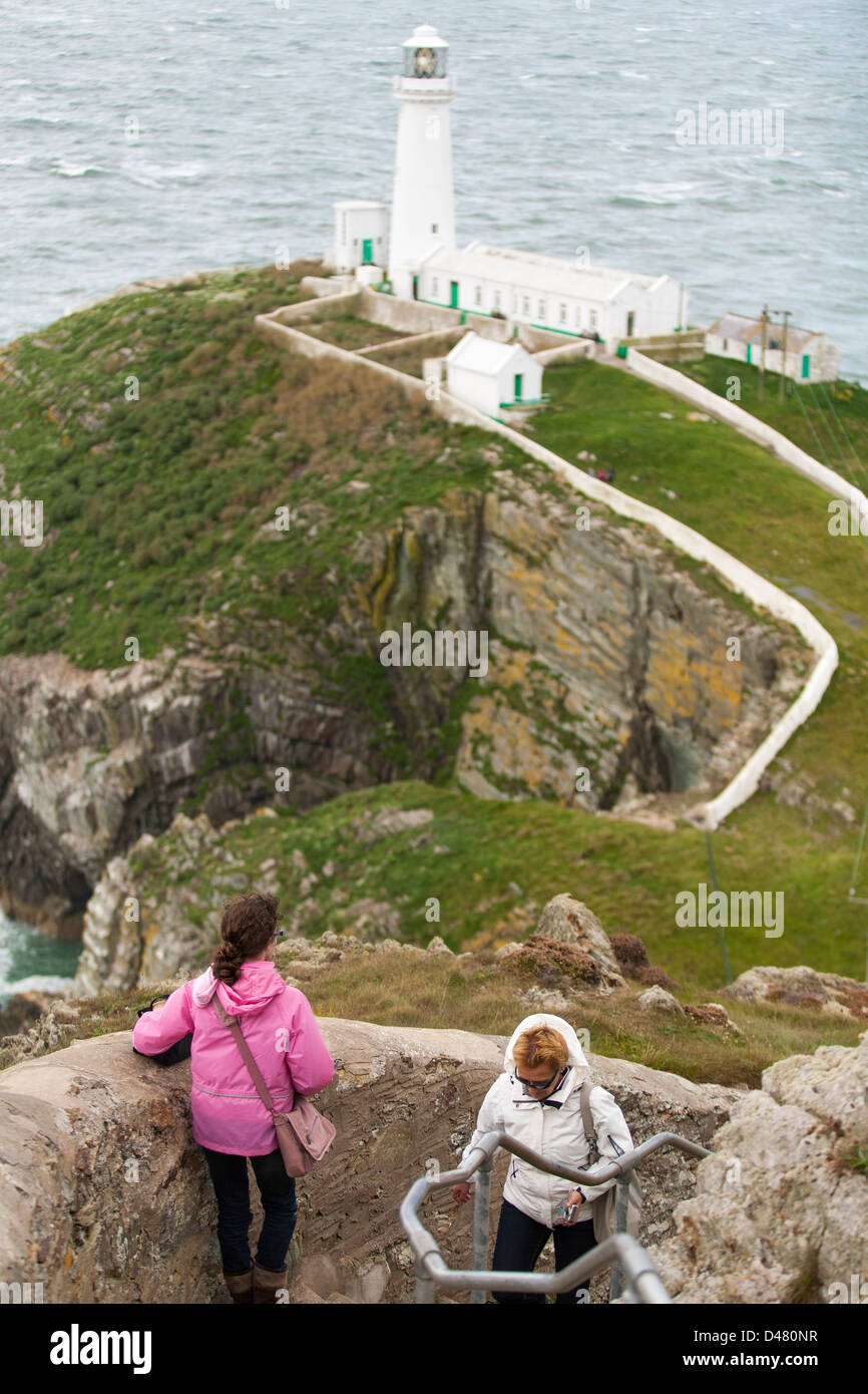 South stack anglesey storm hi-res stock photography and images - Alamy