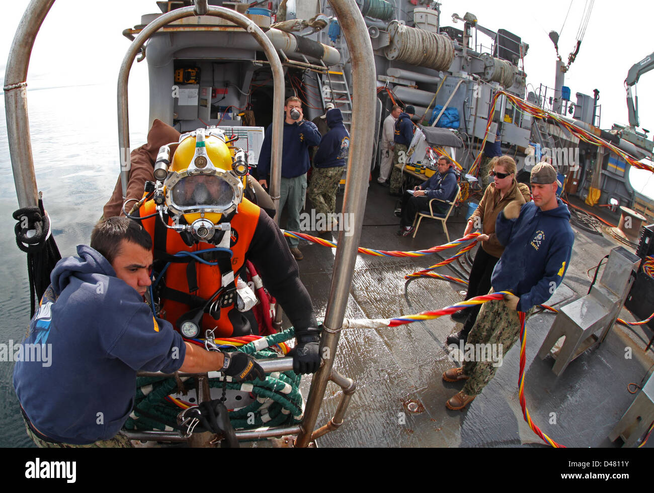 Underwater recovery hi-res stock photography and images - Alamy