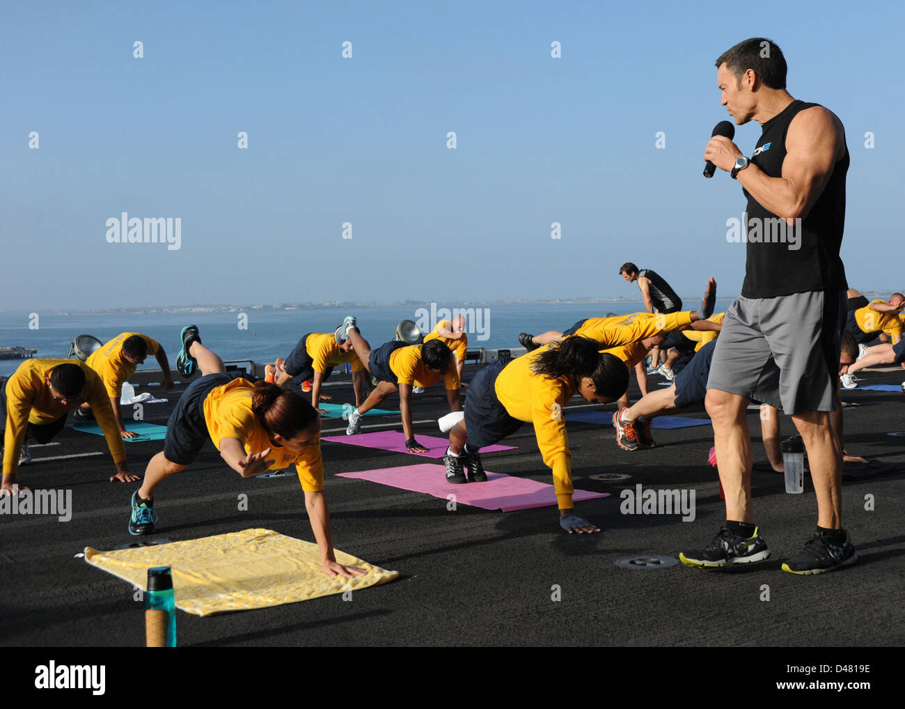 Tony Horton High Resolution Stock Photography and Images - Alamy