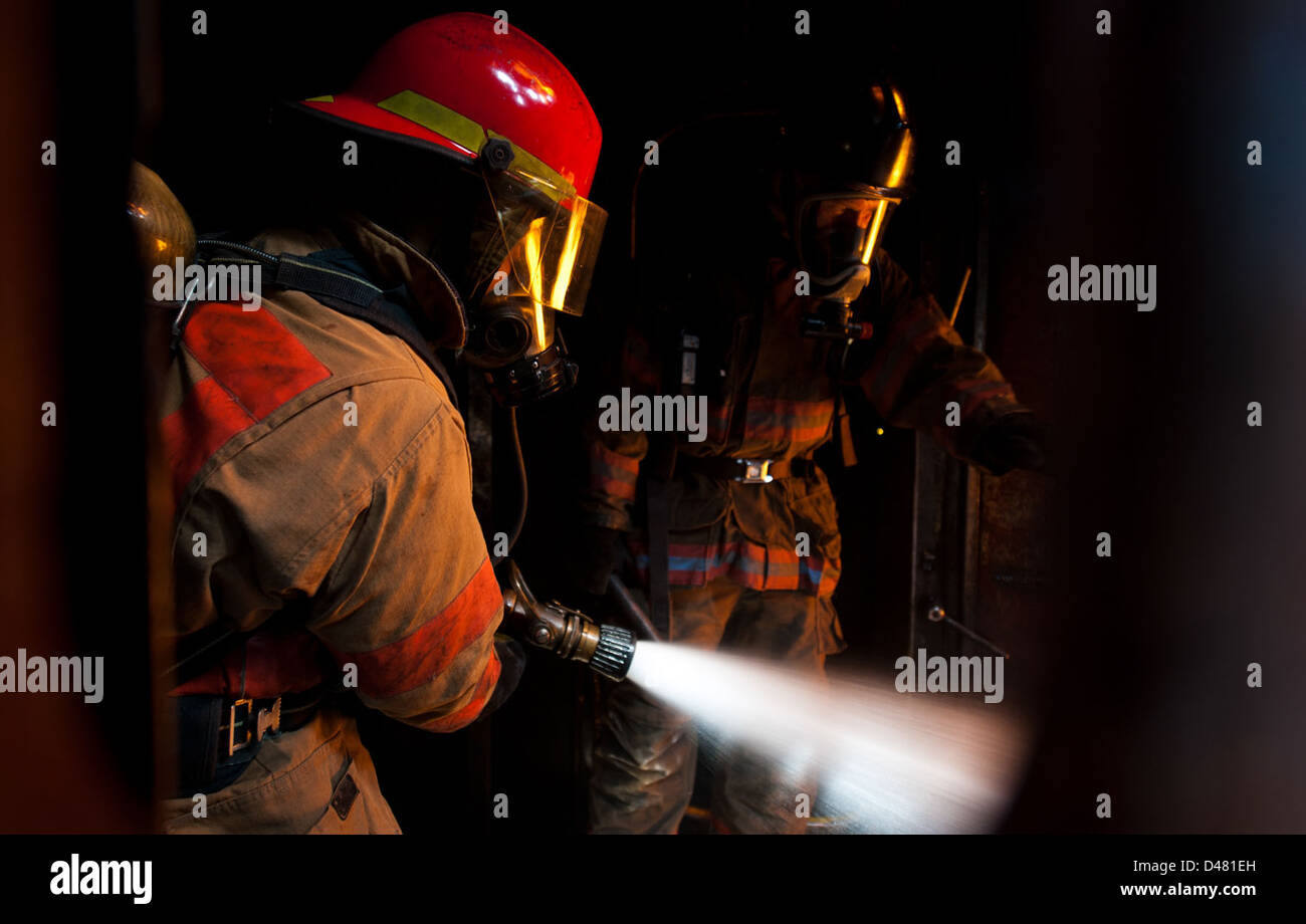 Engine room fire hi-res stock photography and images - Alamy