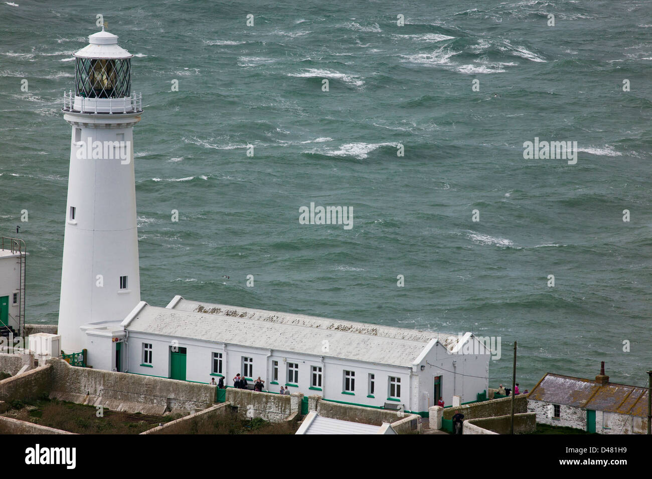 South Stack Anglesey Storm High Resolution Stock Photography and Images ...