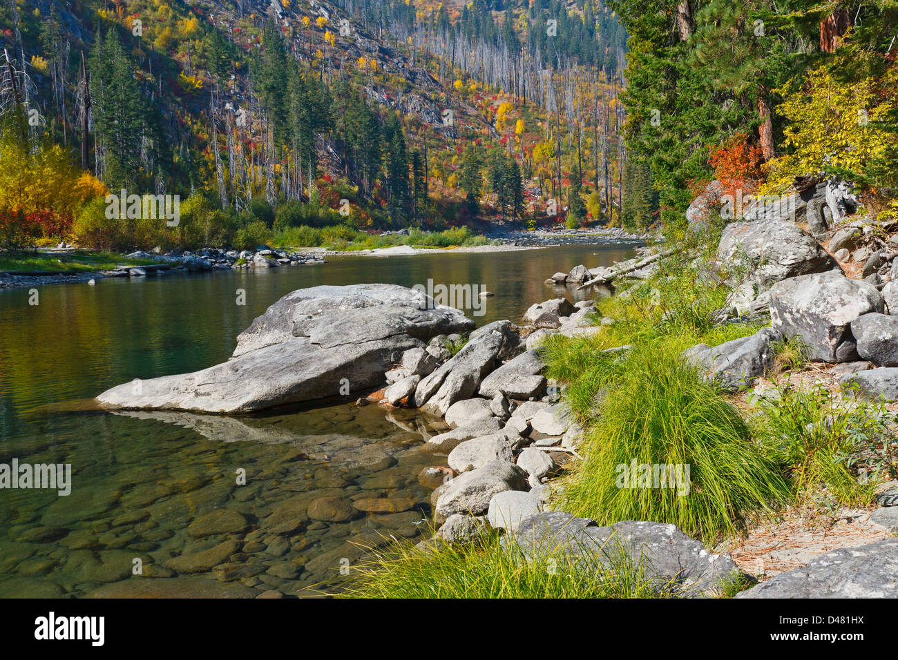 Wenatchee river hi-res stock photography and images - Alamy