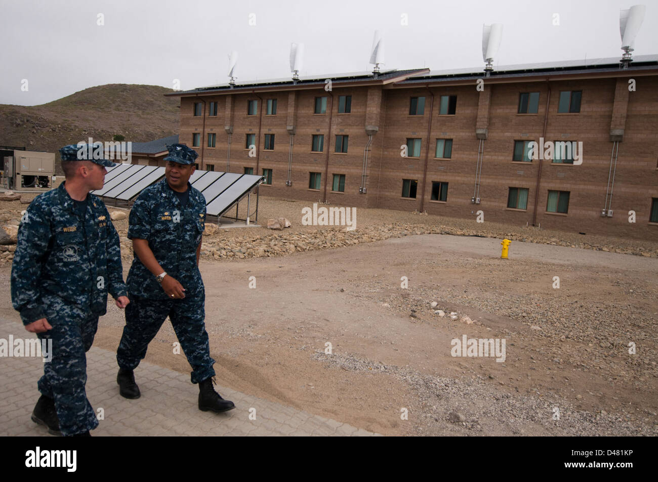 Enlisted living quarters hi-res stock photography and images - Alamy