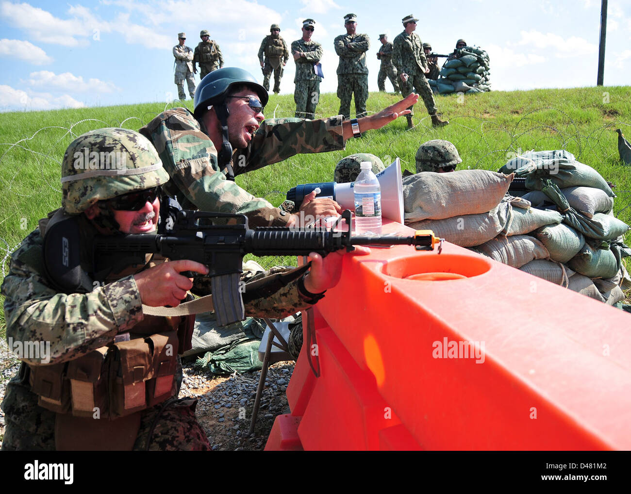 Navy reserve seabees hi-res stock photography and images - Alamy