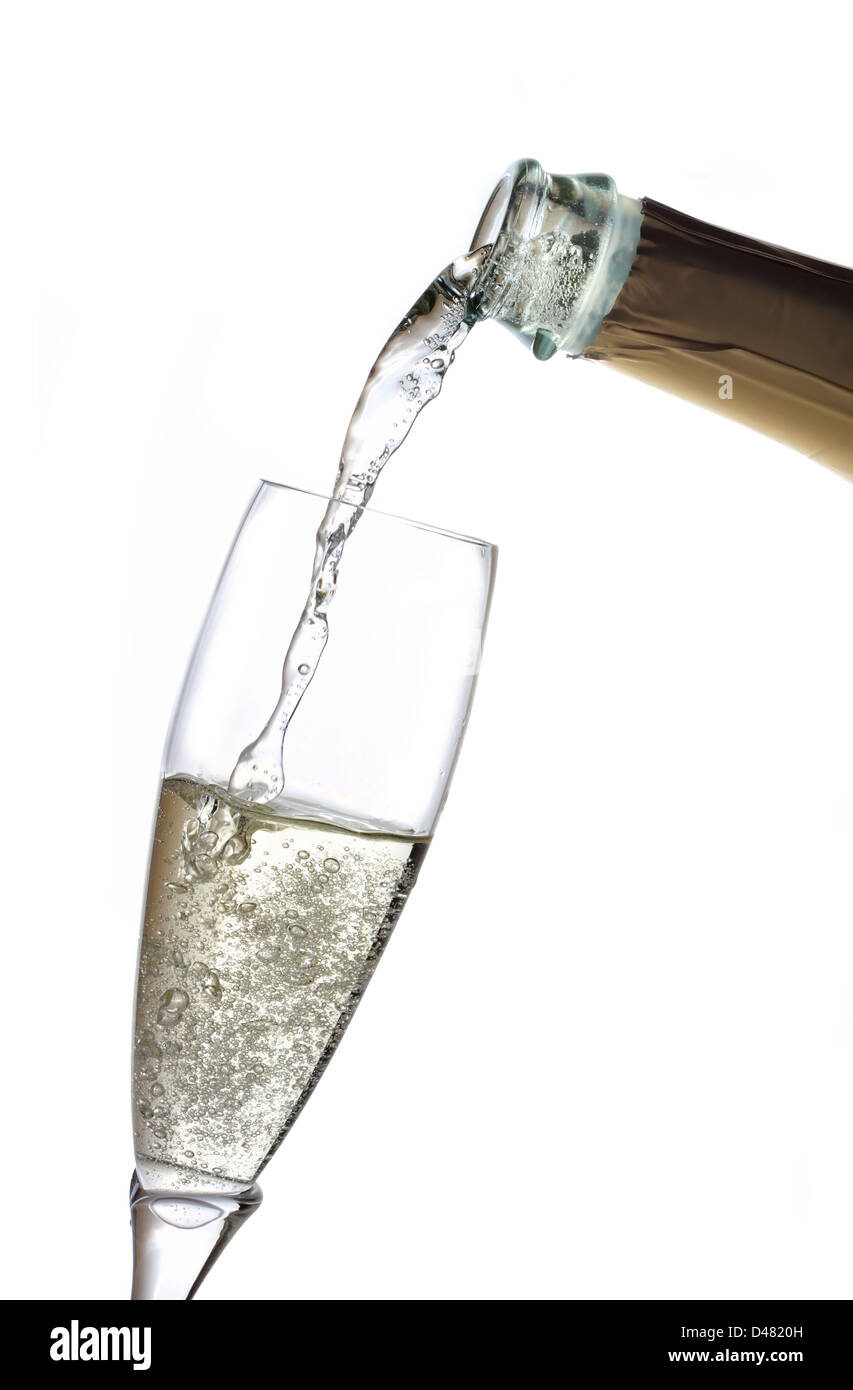 Close up champagne wine Cut Out Stock Images & Pictures - Alamy