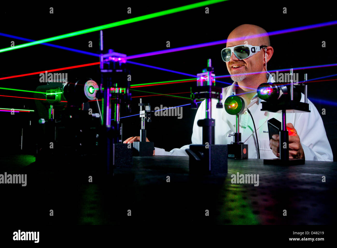 Measurement standards laboratory hi-res stock photography and images ...