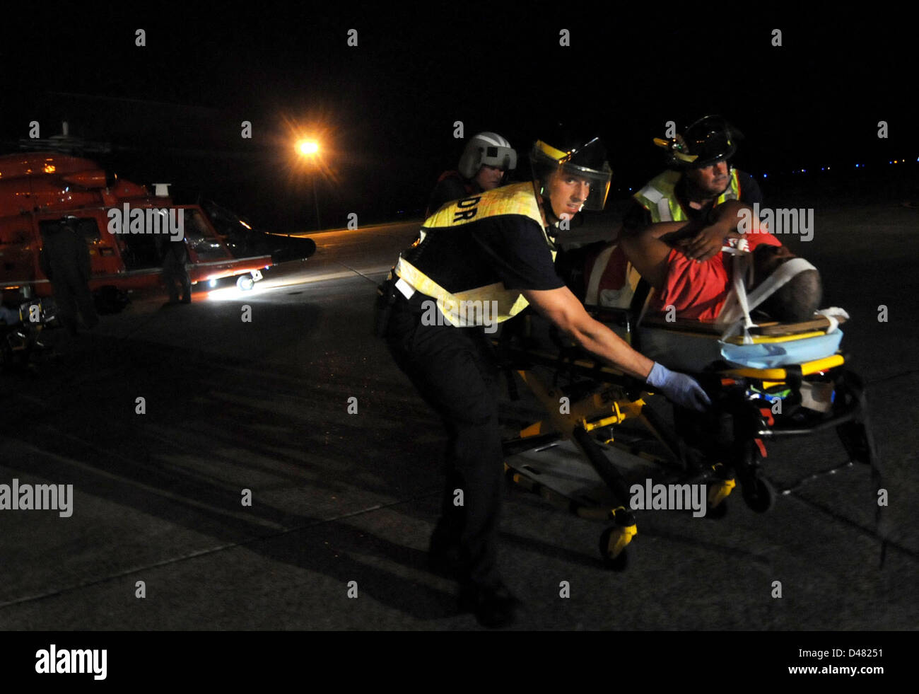 Fire rescue personnel respond hi-res stock photography and images - Alamy