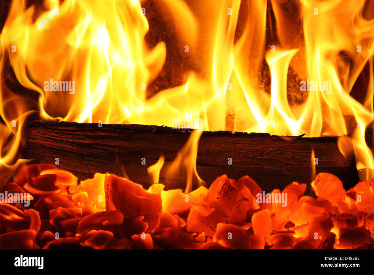 Fire of chimney hi-res stock photography and images - Alamy