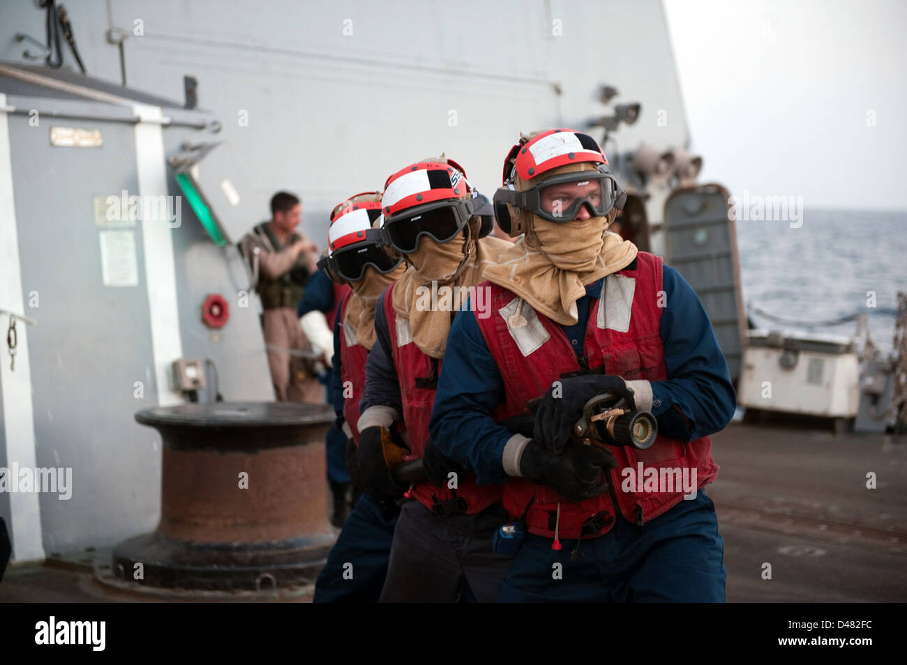 Fire ship armada hi-res stock photography and images - Alamy
