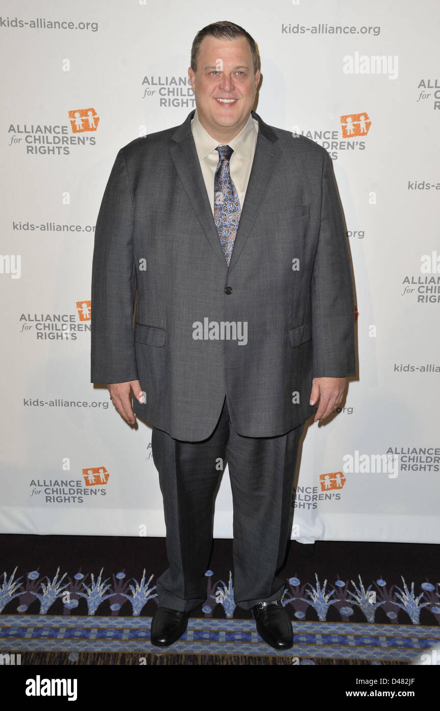 Los Angeles, California, U.S. March 7, 2013. Billy Gardell attending ...