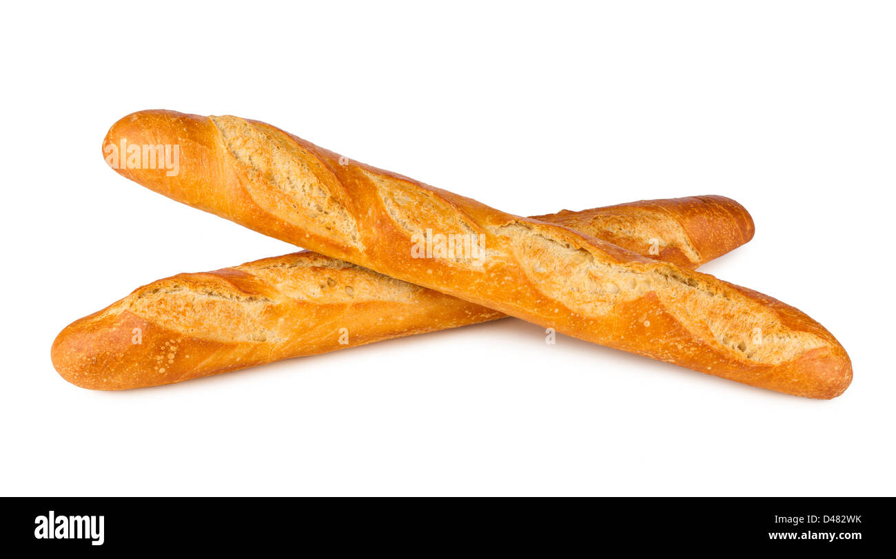 White flour bread baguettes hi-res stock photography and images - Alamy