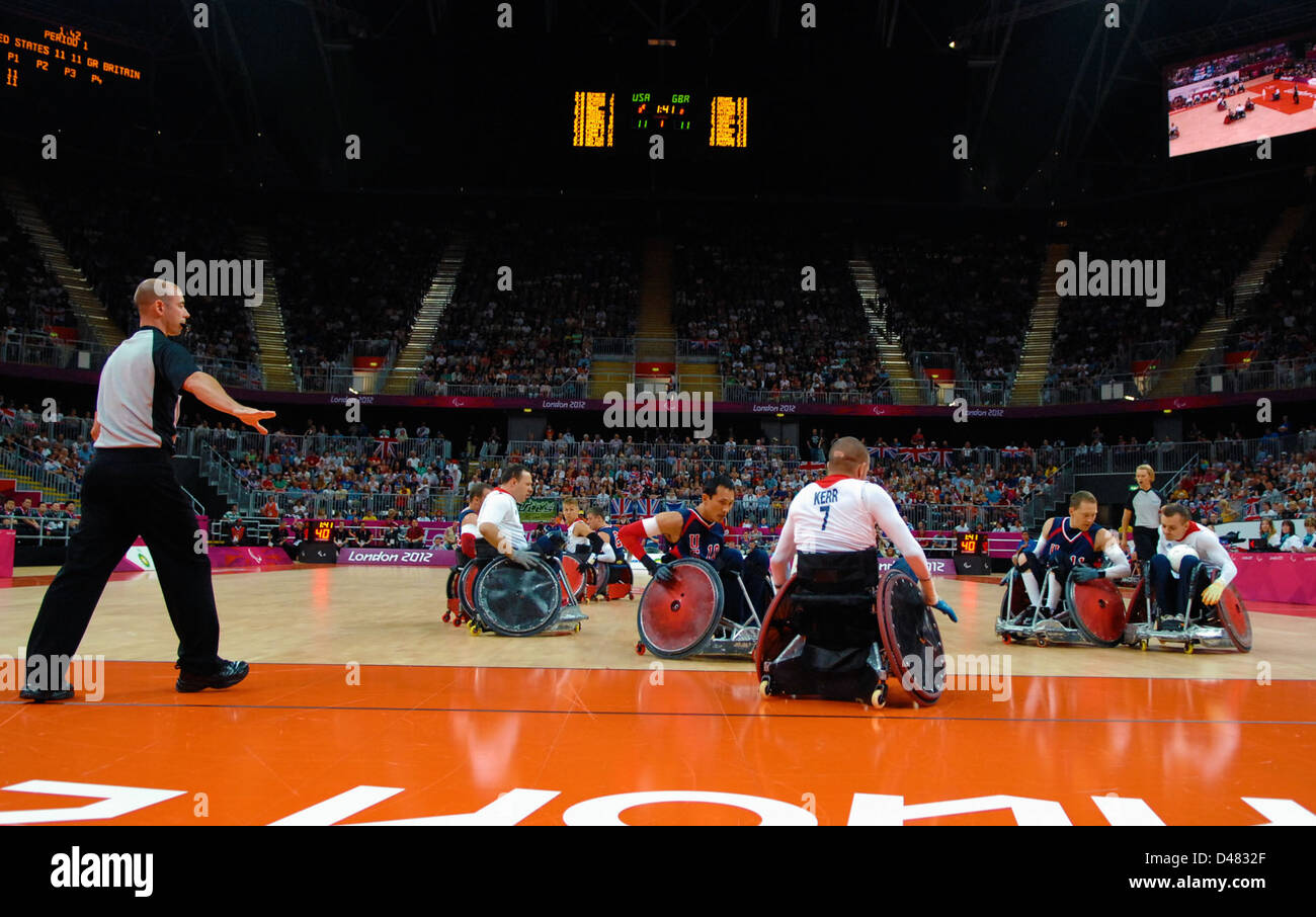 A Navy veteran and the captain of the 2012 U.S. Paralympic Rugby Team ...