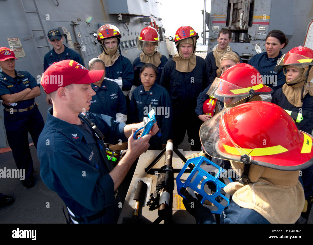 Pipe patching training hi-res stock photography and images - Alamy