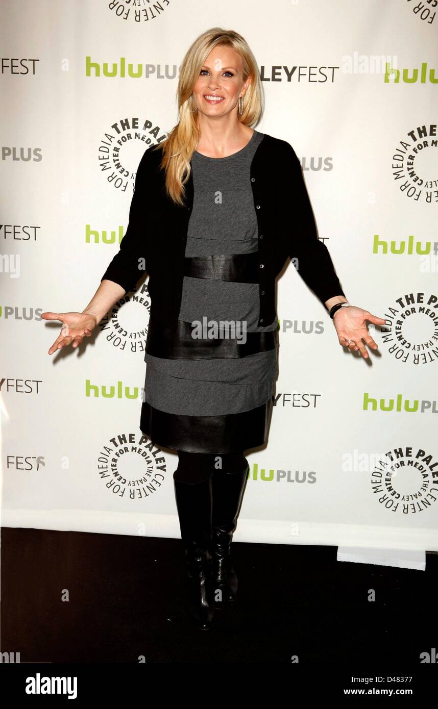 Los Angeles, CA, USA. March 7, 2013. Monica Potter at arrivals for ...