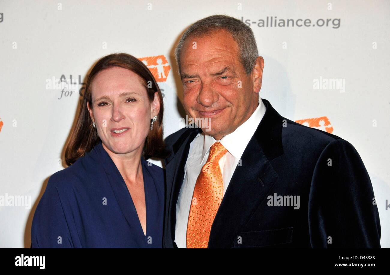 Dick Wolfe, Wife at arrivals for Alliance For Children's Rights Annual ...