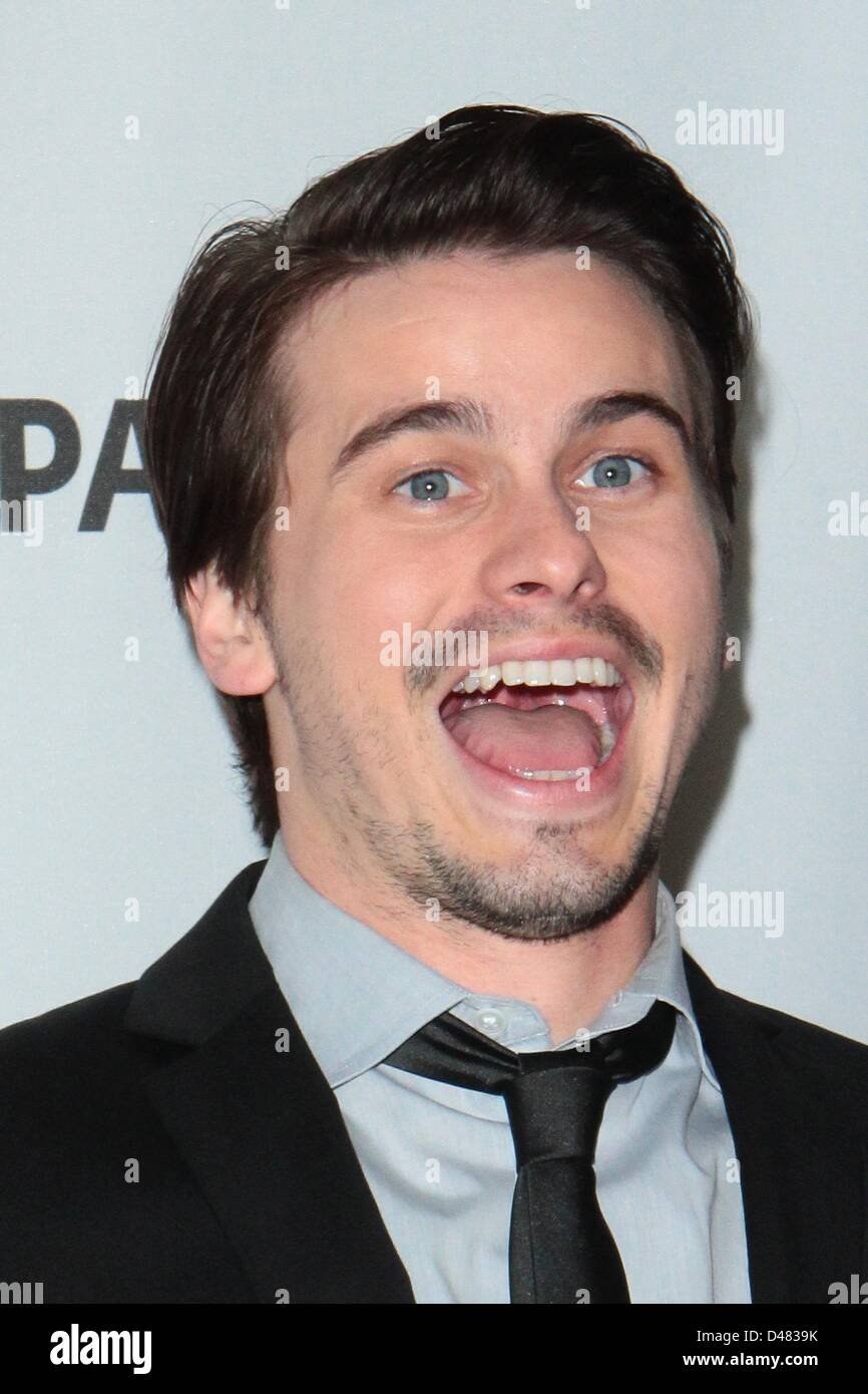 March 7, 2013 - Los Angeles, California, U.S. - Jason Ritter attends ...
