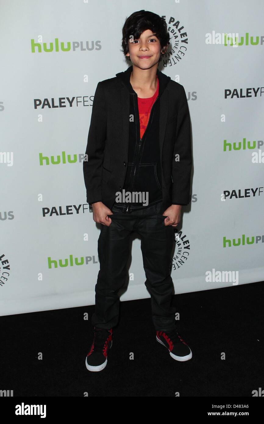 March 7, 2013 - Los Angeles, California, U.S. - Xolo Mariduena attends ...