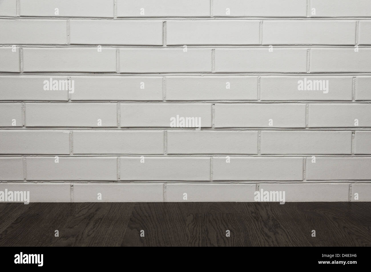 room interior with brick wall, perfect for background Stock Photo - Alamy