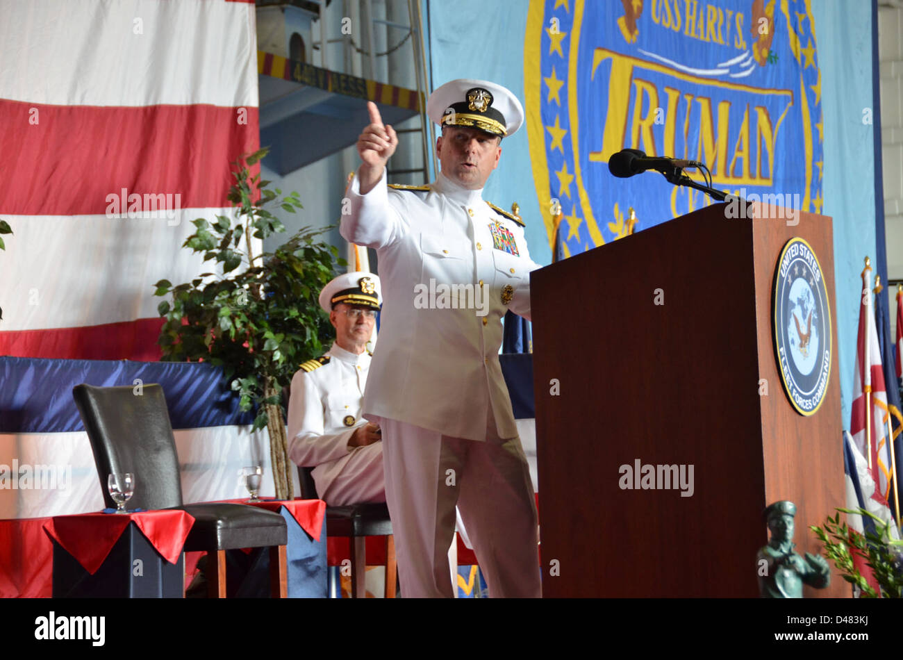 Bill gortney hi-res stock photography and images - Alamy