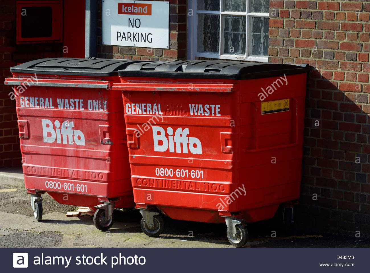 Biffa Waste Bin High Resolution Stock Photography and Images - Alamy
