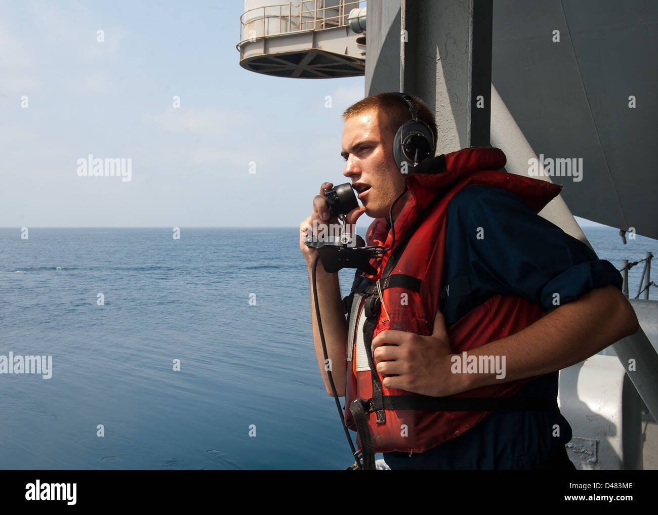 Aft lookout watch hi-res stock photography and images - Alamy