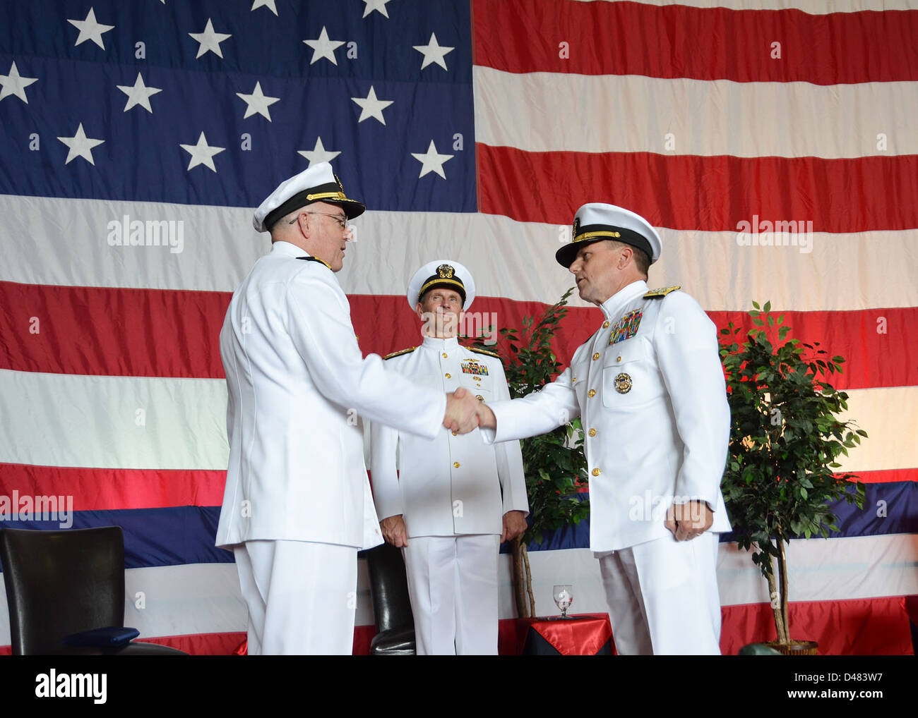 U.S. Fleet Forces Command undergoes a command change in Norfolk ...