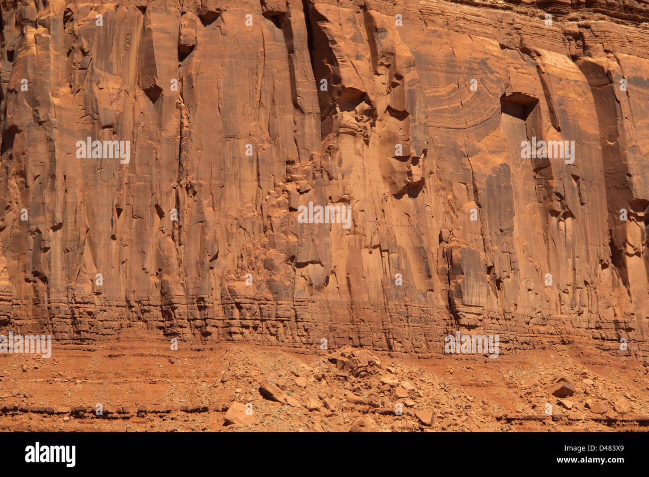 Monument Valley, Arizona Utah border USA Stock Photo - Alamy