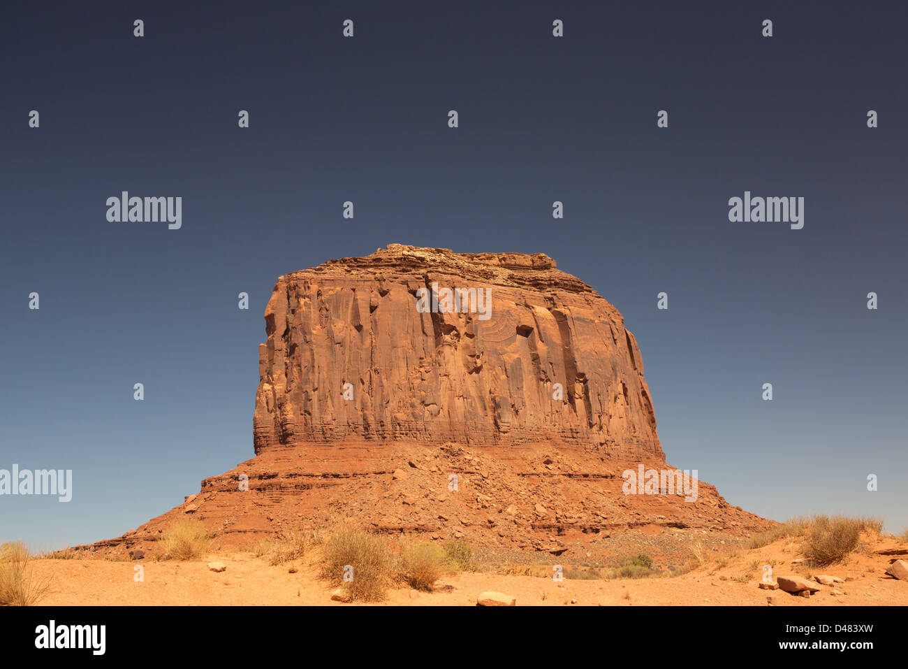 Monument Valley, Arizona-Utah State line, USA Stock Photo - Alamy