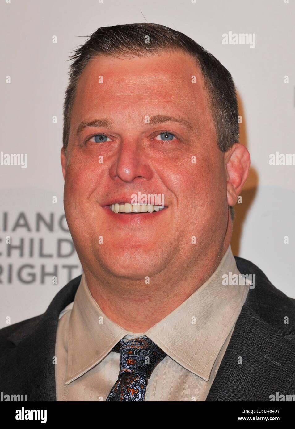 Billy Gardell at arrivals for Alliance For Children's Rights Annual ...