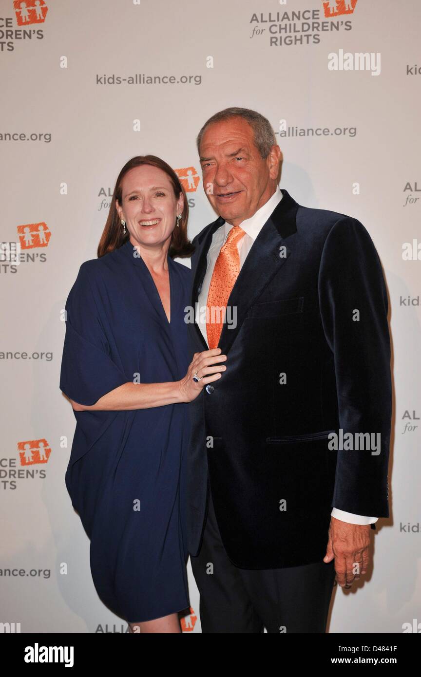 Noelle Lippman, Dick Wolf at arrivals for Alliance For Children's ...