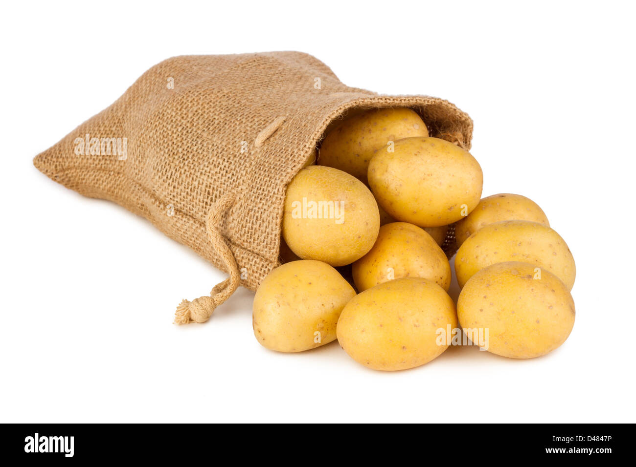 Potato sack hi-res stock photography and images - Alamy