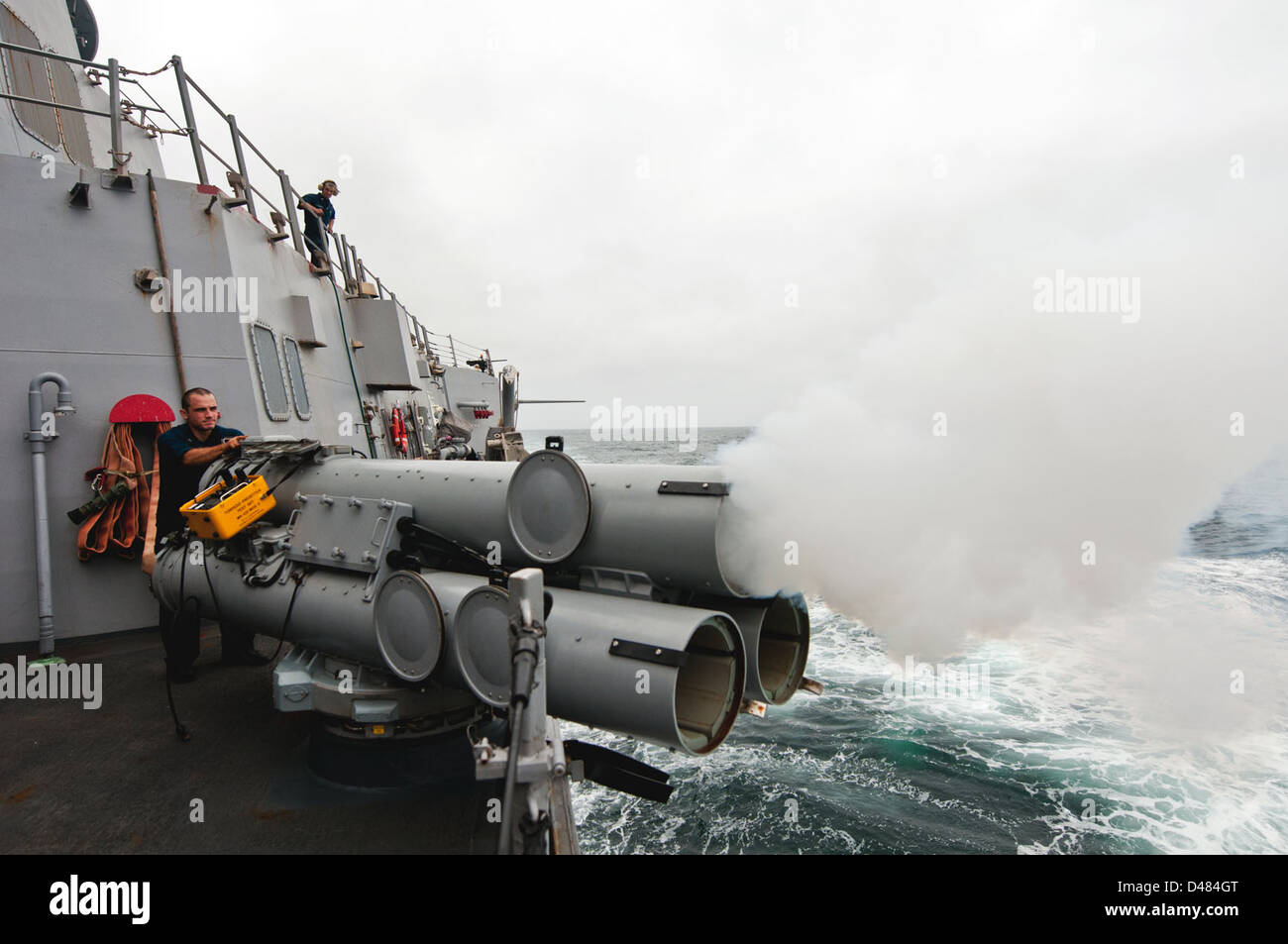 Firing torpedo hi-res stock photography and images - Alamy