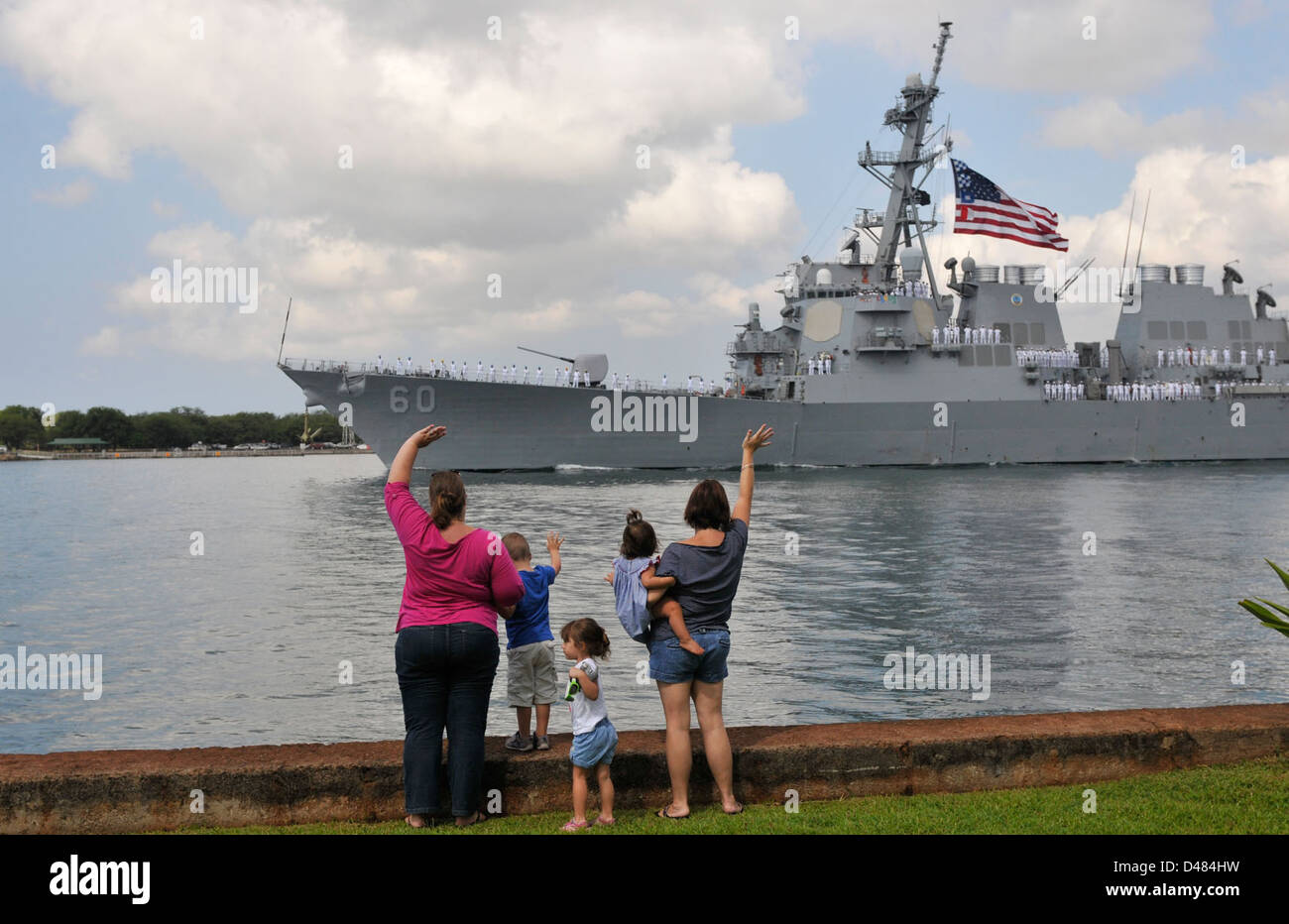 Uss hamilton hi-res stock photography and images - Alamy