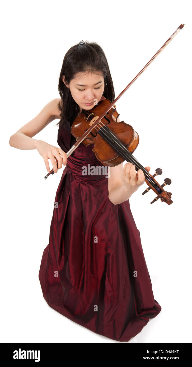 Violin player hi-res stock photography and images - Alamy