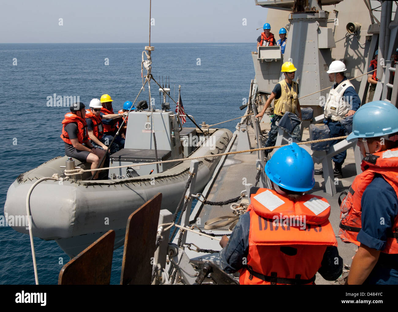 The fifth fleet area of operations hi-res stock photography and images ...