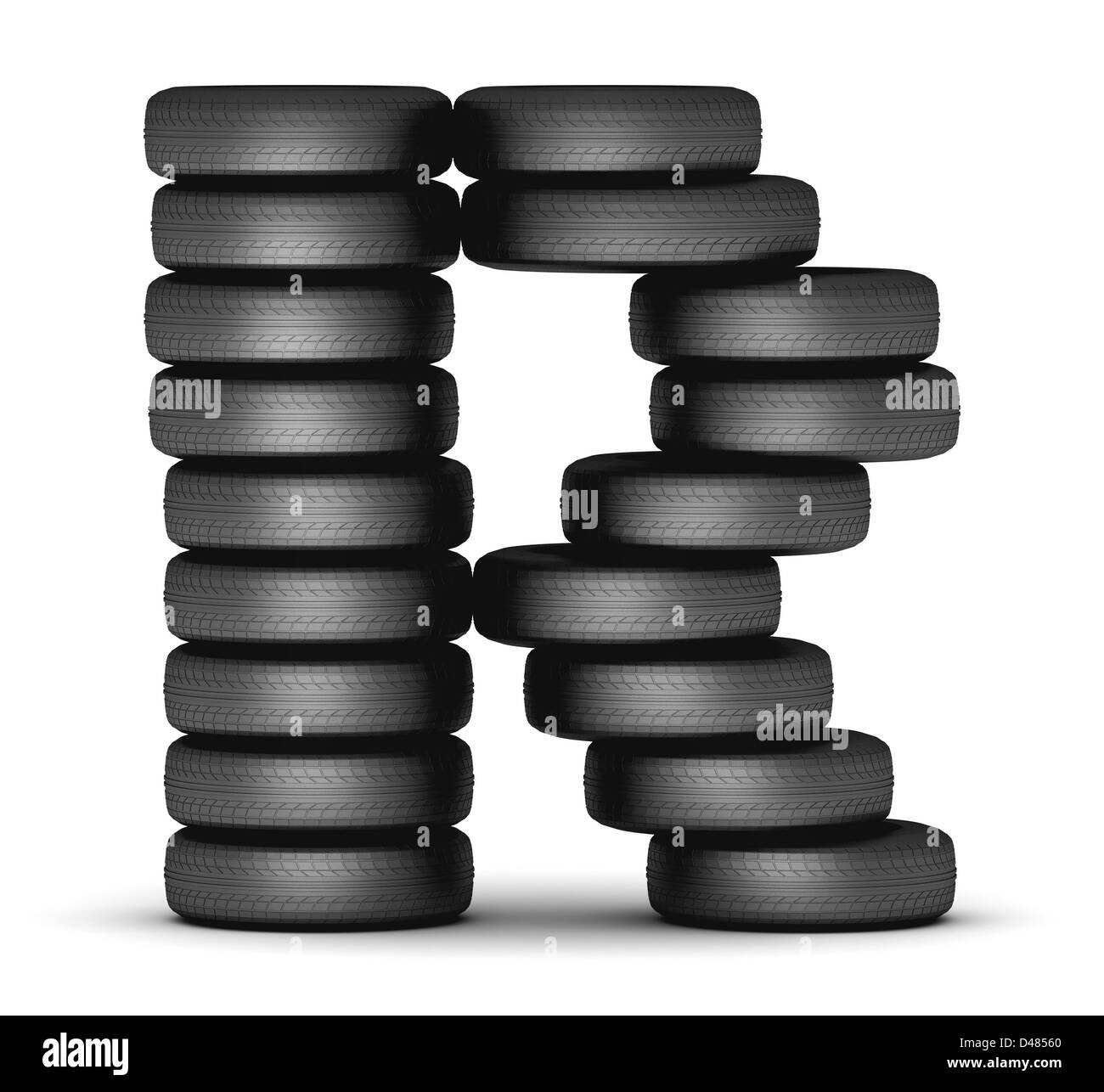 Letter r alphabet letter Black and White Stock Photos & Images - Alamy