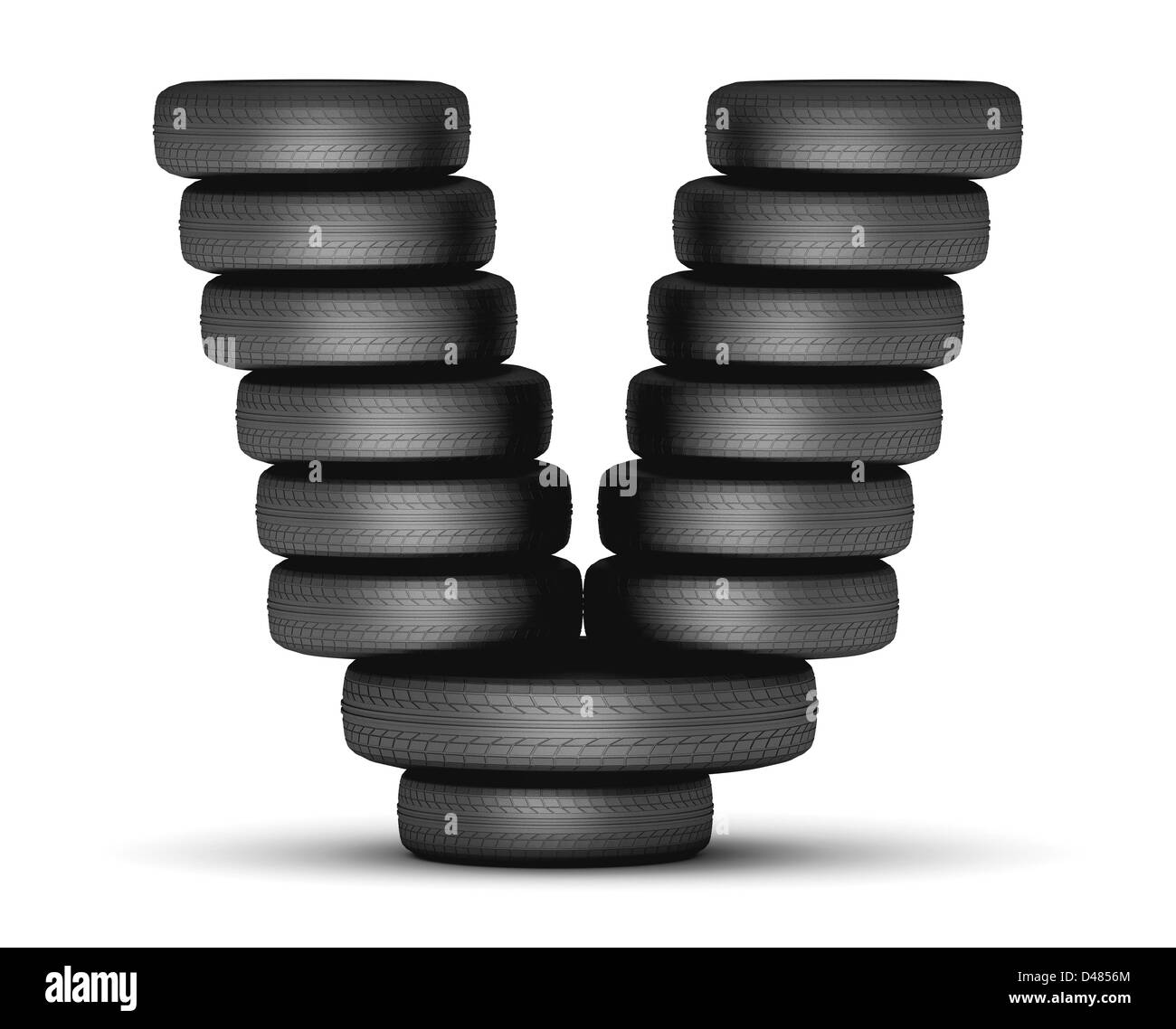 Letter v Cut Out Stock Images & Pictures - Alamy