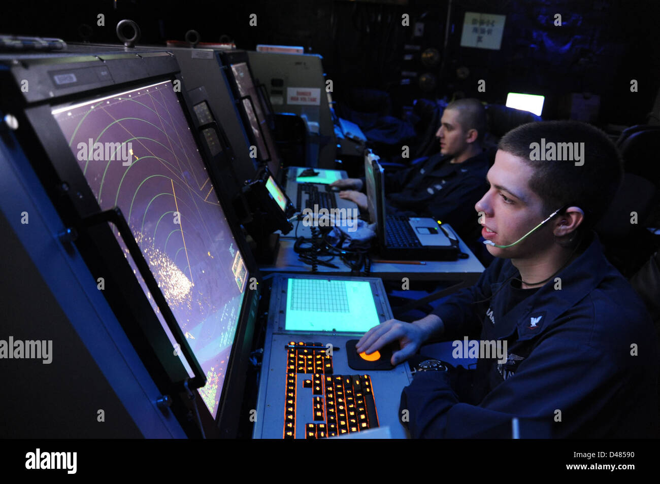 Ship traffic monitoring hi-res stock photography and images - Alamy