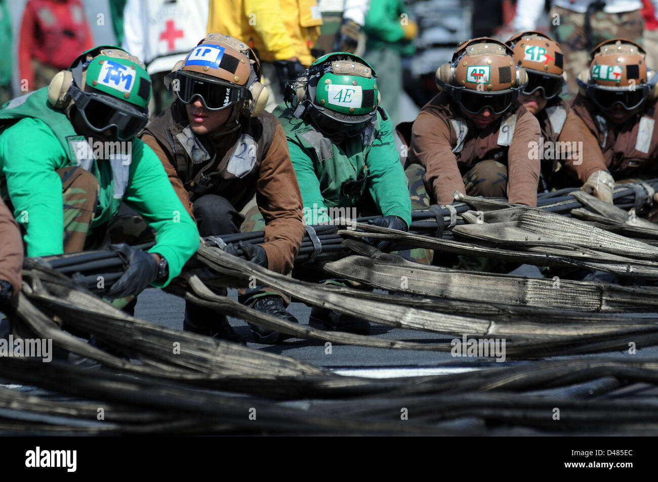 Barricade drill hi-res stock photography and images - Alamy