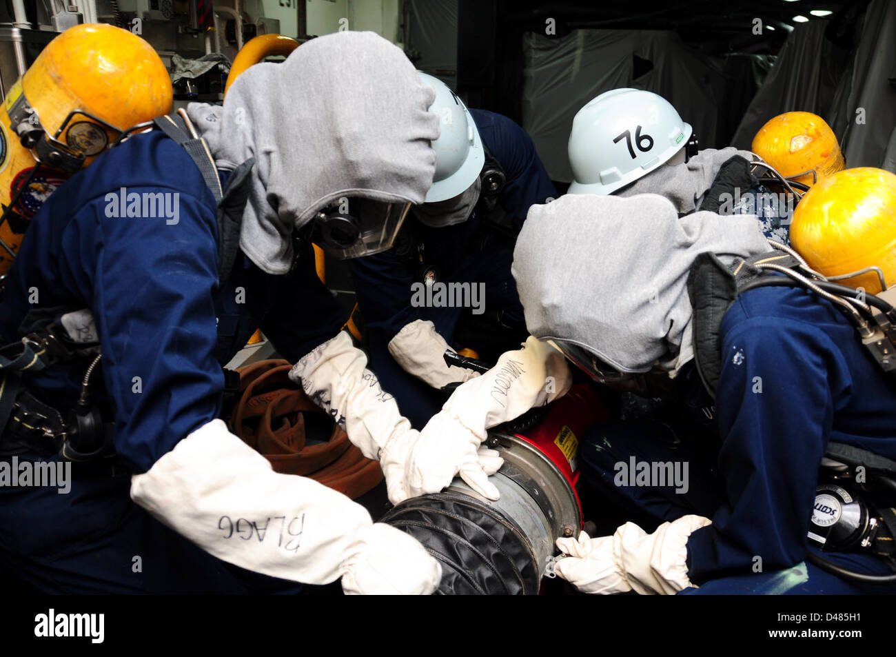 Smoking drill hi-res stock photography and images - Alamy