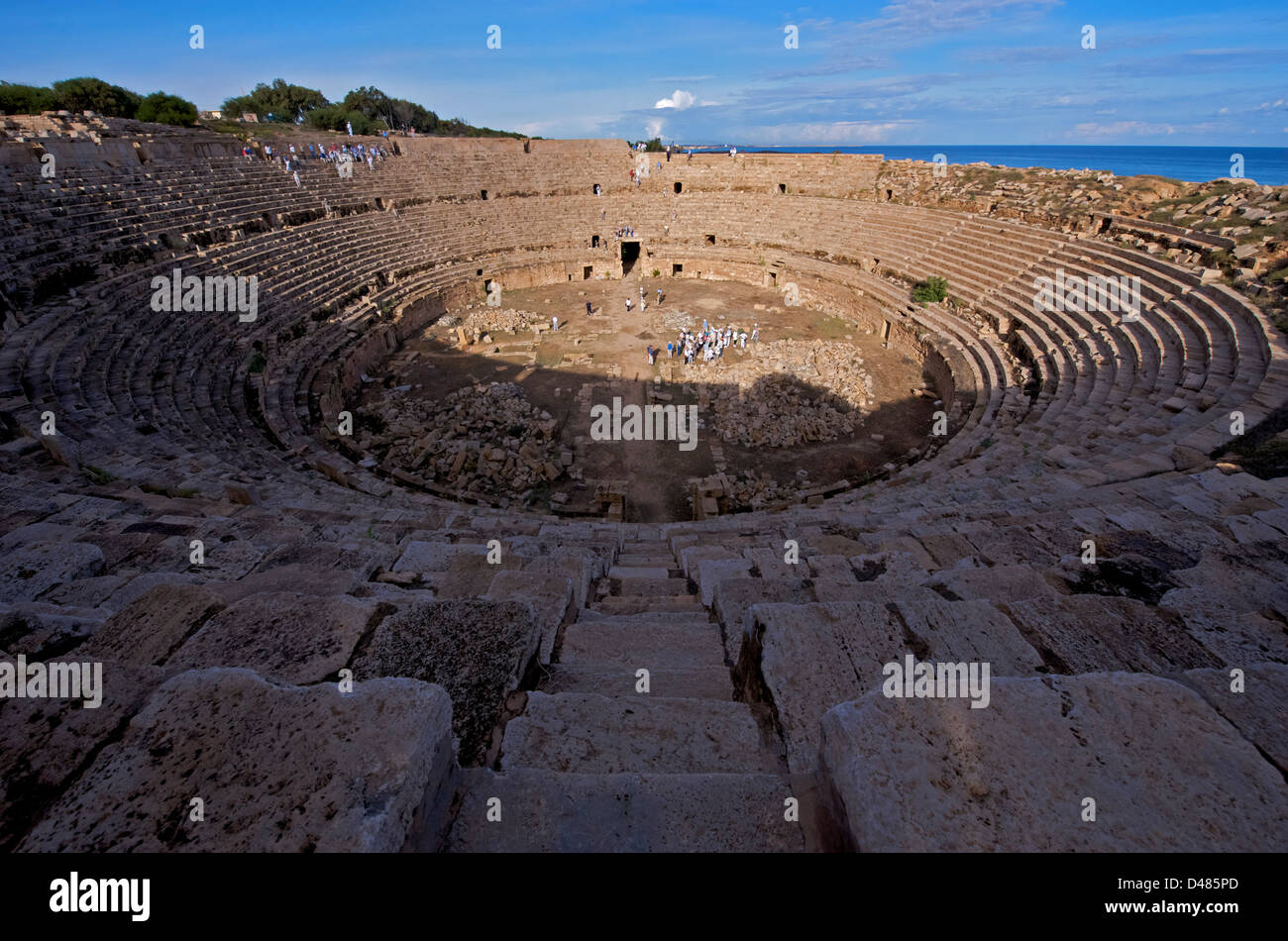 Thermae hadrian leptis magna hi-res stock photography and images - Alamy