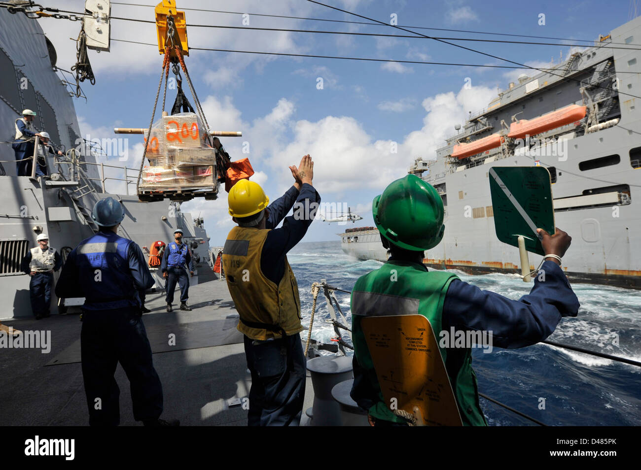 Connected Replenishment At Sea High Resolution Stock Photography and ...