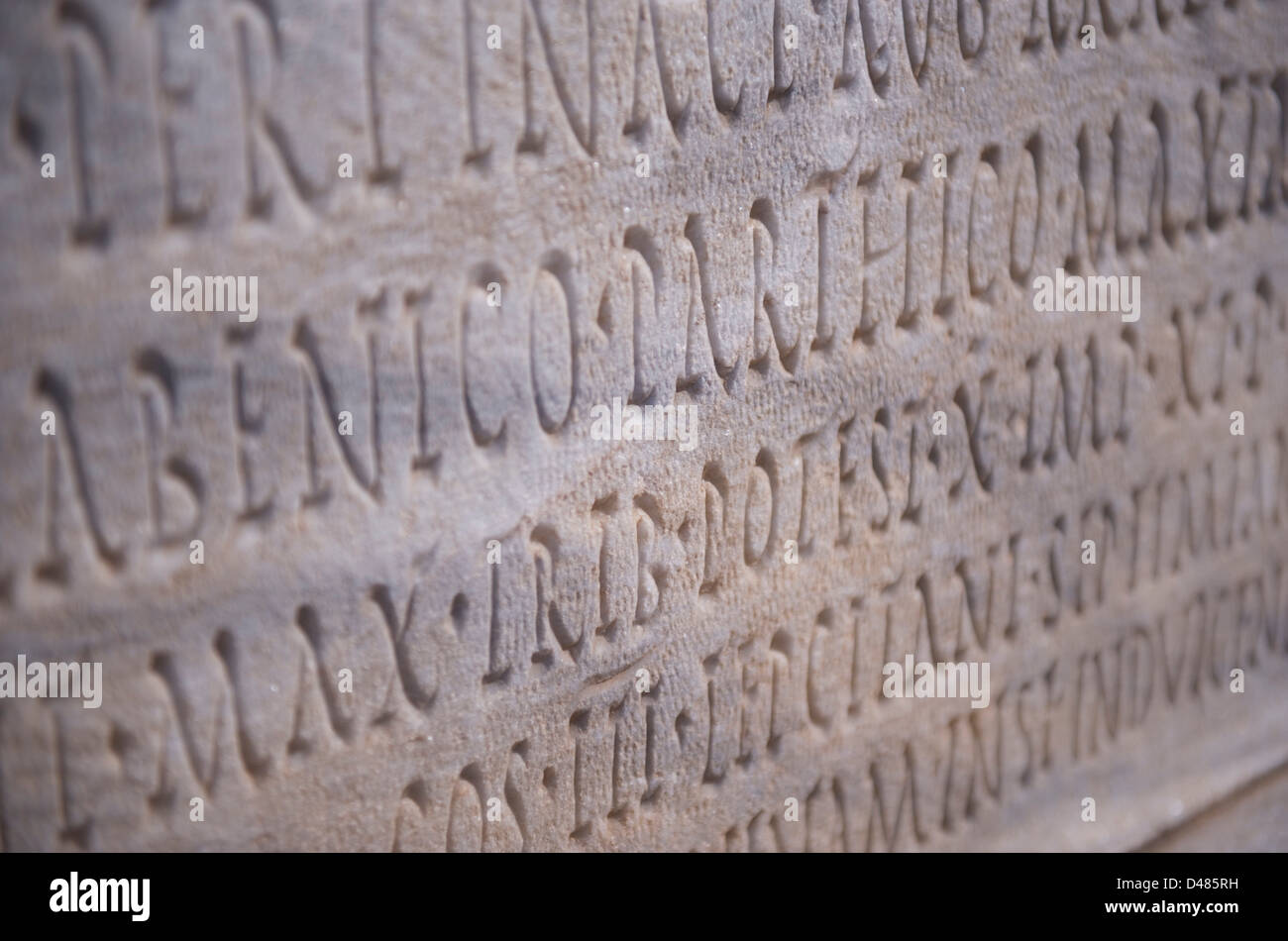Close up latin script spectacular hi-res stock photography and images ...