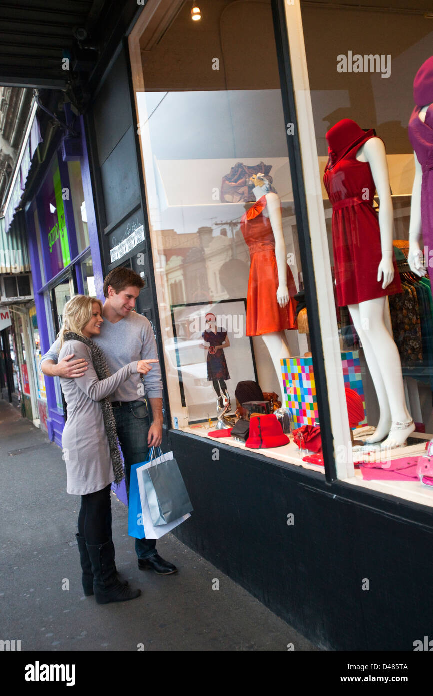 Australian young couple hi-res stock photography and images - Alamy