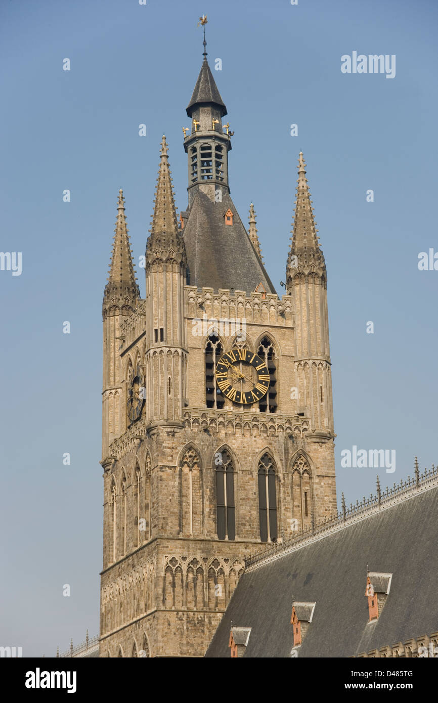 Cloth Hall in Ypres or Ieper Belgium Stock Photo - Alamy