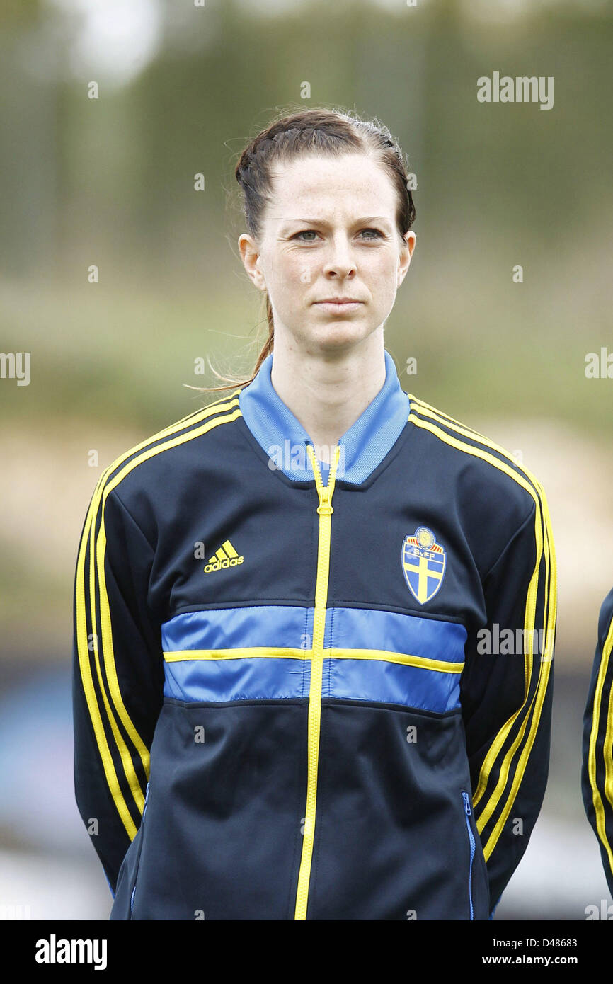 Women's soccer lotta schelin hi-res stock photography and images - Alamy
