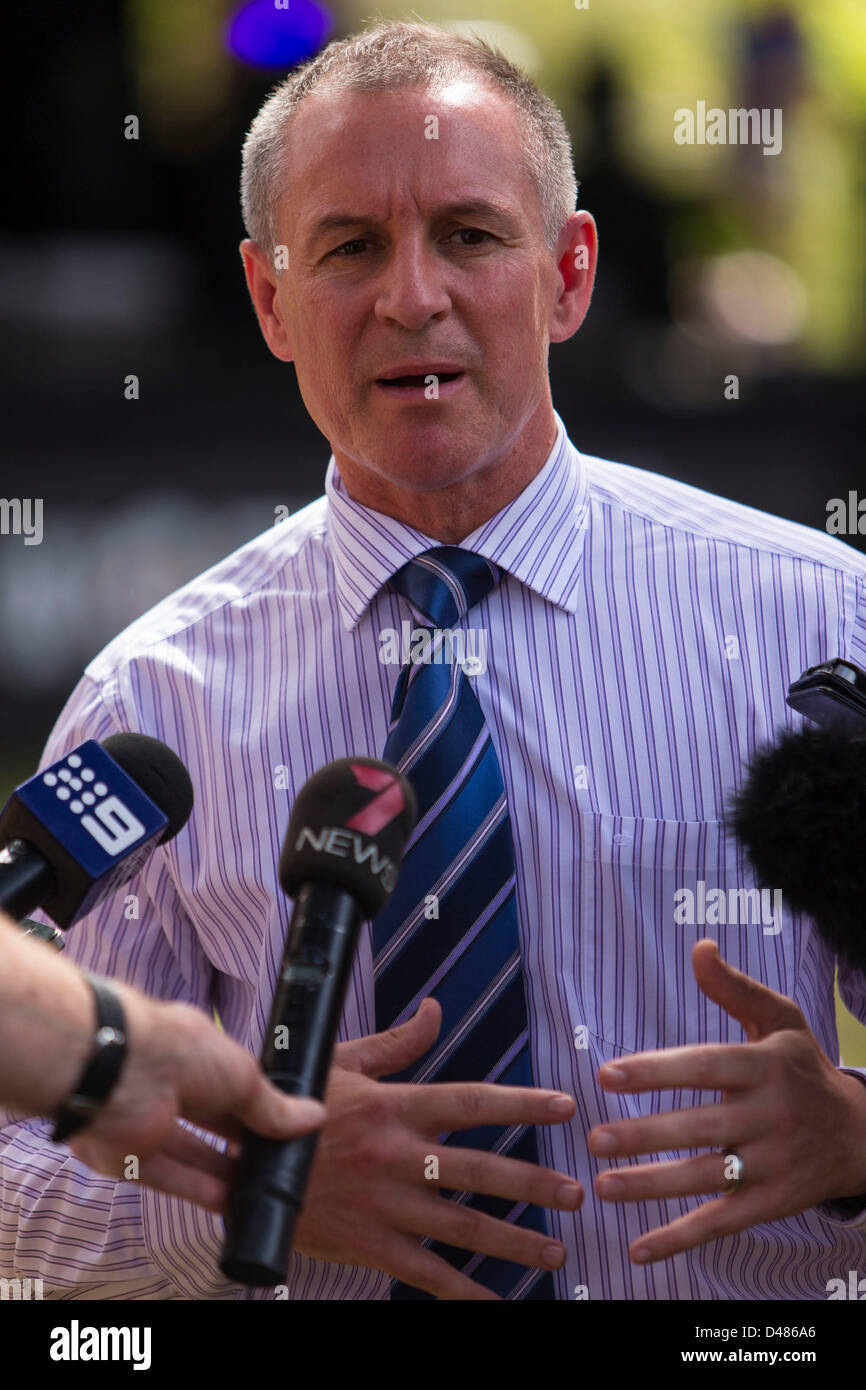 Mar 07, 2013 - Adelaide, South Australia, Australia - JAY WEATHERILL ...