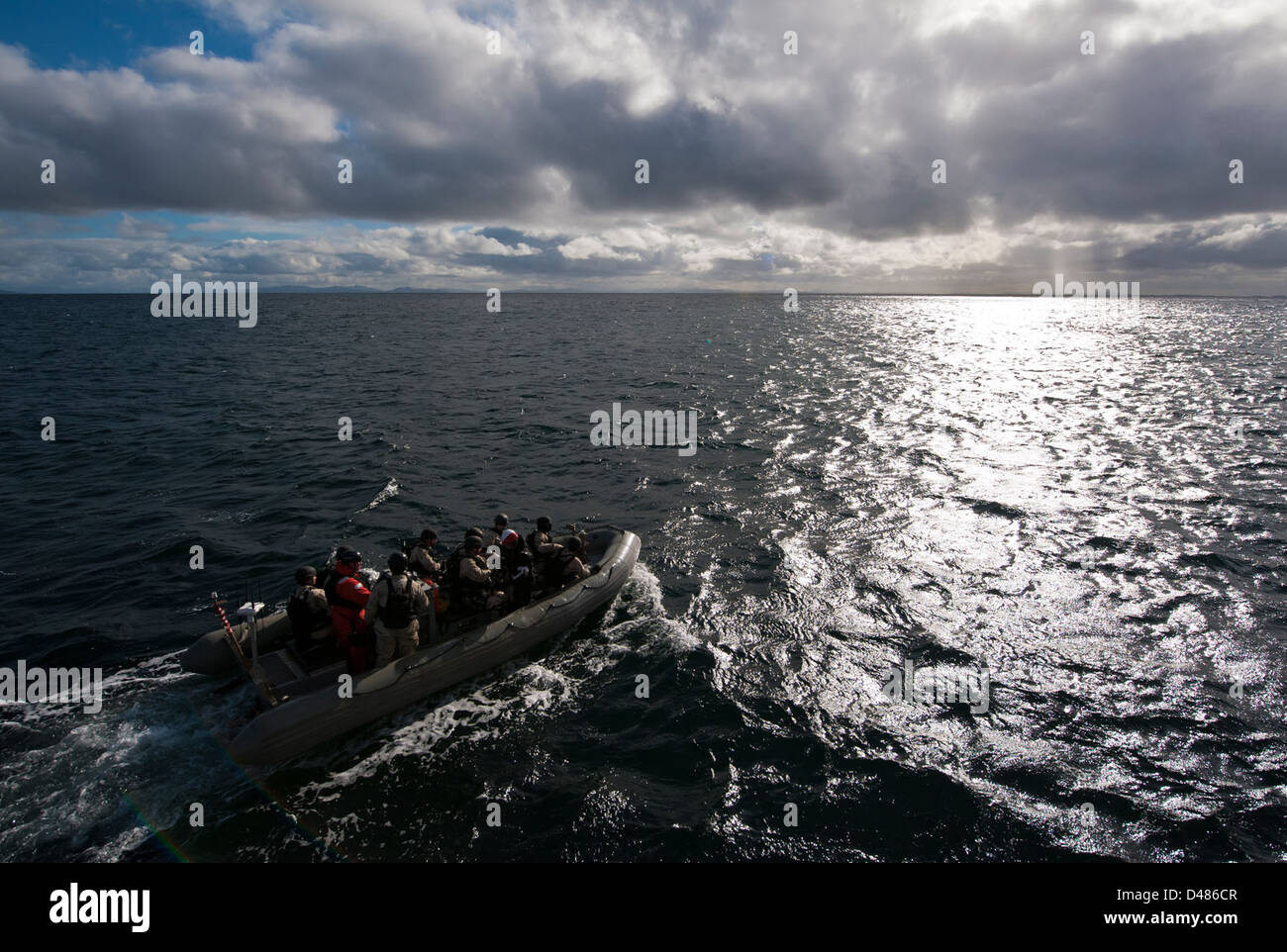Visit boarding search and seizure vbss hi-res stock photography and ...
